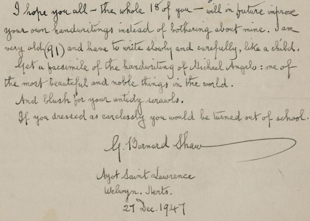 On Writing, Part I— Handwriting – e daggar art: THE MUSEUM